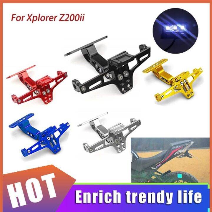 ∏ REALZIONMOTOR For Motorstar Xplorer Z200ii Z200 ii Tail Tidy Led ...