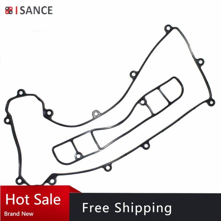 Engine Valve Cylinder Head Cover Rubber Gasket Seal L3K910230 For Mazda ...