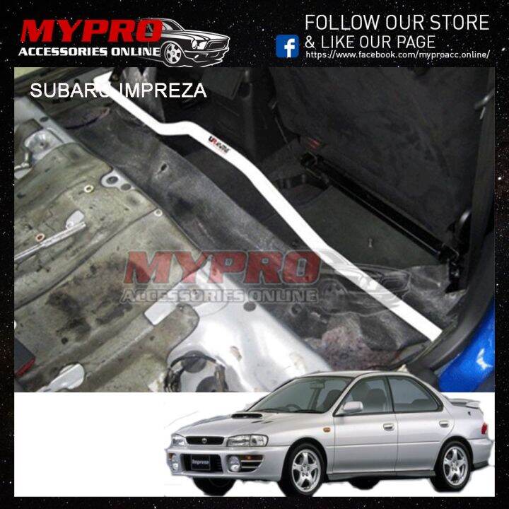 SUBARU IMPREZA (GC8) V.4 2.0T '92-'01 (4WD) Room Strut Bar UR-RO2-1160 100%Original Ultra Racing ...