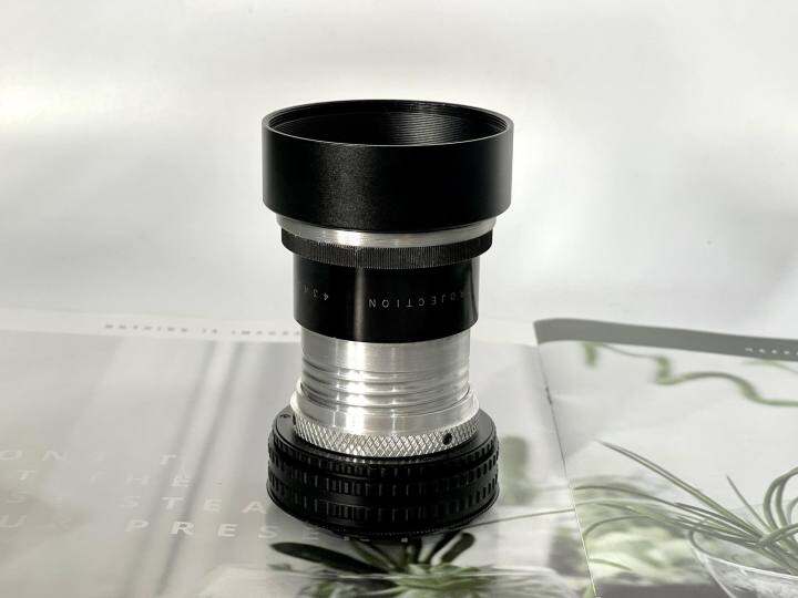 DALLMEYER PROJECTION LENS 50MM.F1.5 MODIFIED SONY E MOUNT | Lazada.co.th