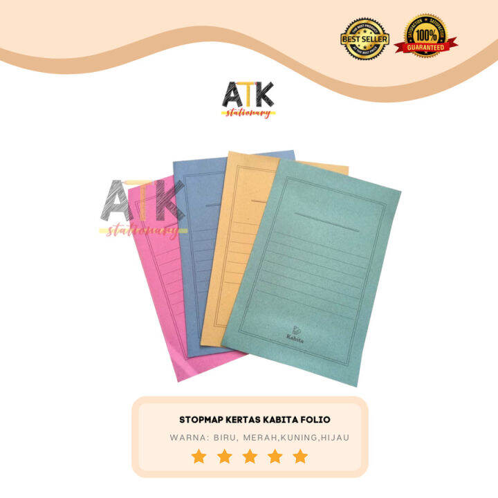 Stopmap/ Map Kabita atk | Lazada Indonesia