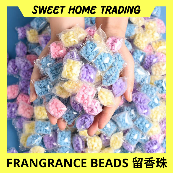 【±100PCS/SET】 Fragrance beads fragrance cube scent booster beads ...
