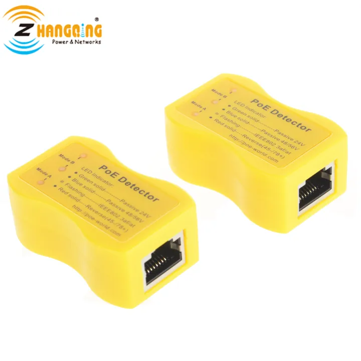 PoE Detector for Quick Identify of Power over Ethernet, Use with any ...