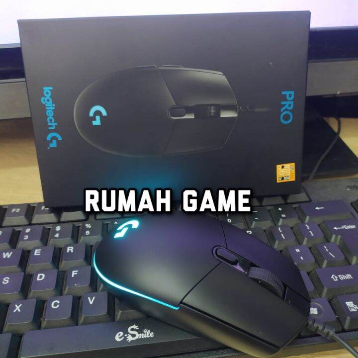 Mouse Gaming Wired Logitech G Pro Sensor HERO 25K Lightsync - G PRO ...