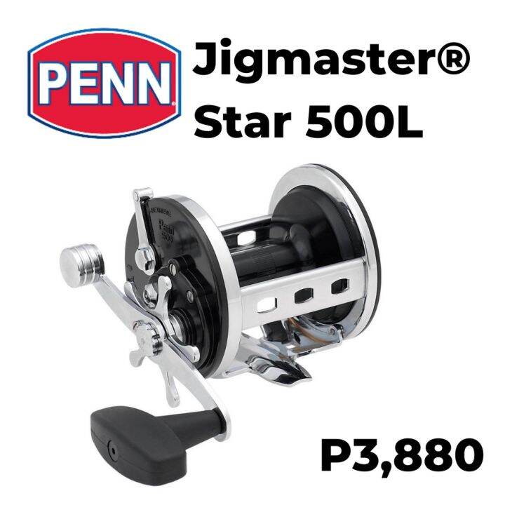 Penn Jigmaster Star 500L Baitcast Reel | Lazada PH