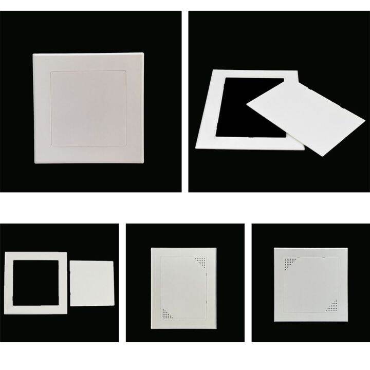 OKDEALS Portable Easy-Snap Fittings Universal Wall Ceiling Hole Cover ...