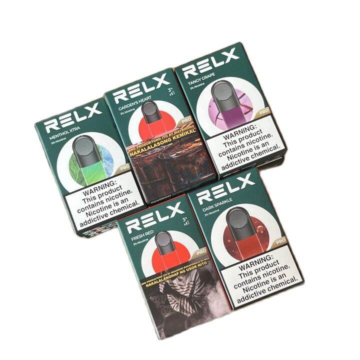 RELX POD FRESH RED 3% NICOTINE | Lazada PH