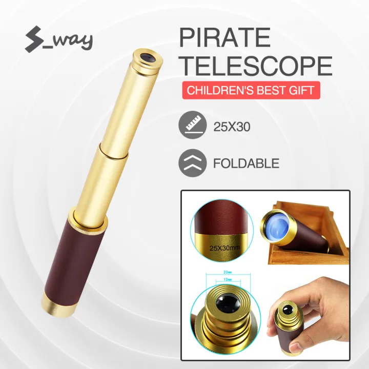 S-Way Royal Navy Monocular คุณภาพสูงกล้องโทรทรรศน์แบบพกพากัปตัน ...