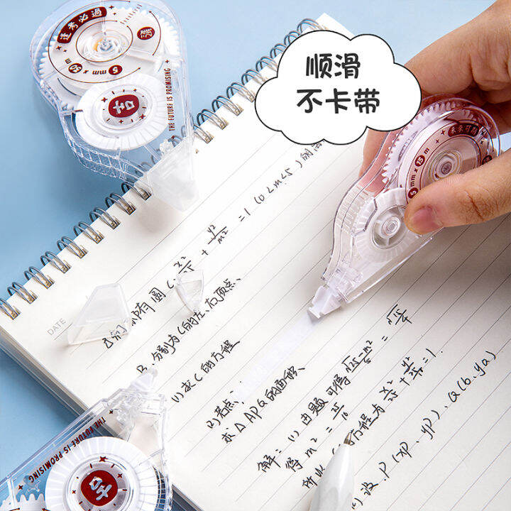 Large Capacity Correction Pen White Out Correction Tape Correctie Tape ...