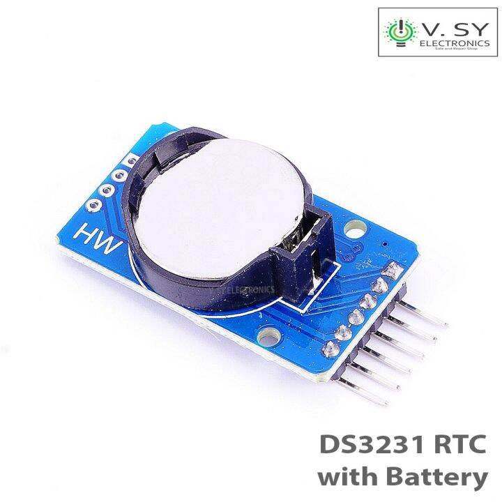 DS3231 Real Time Clock RTC Module EEPROM AT24C32 with Free CR2032 ...