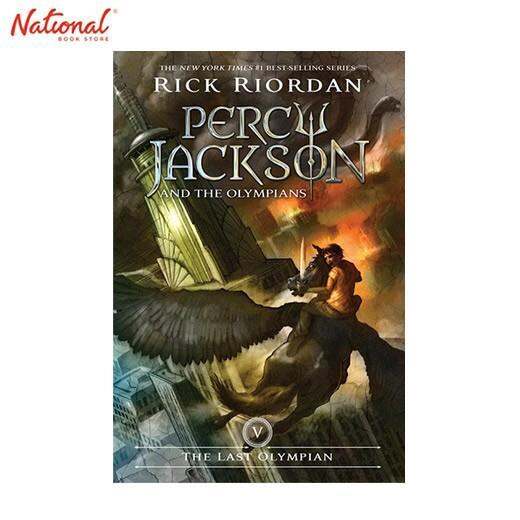 Percy Jackson And The Olympians 5 The Last Olympian | Lazada PH