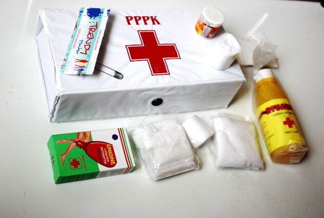 Kotak P3K Mobile Plus Isi Obat Dasar | Lazada Indonesia