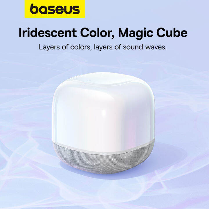 [ส่งจากไทย 1-3 วัน]Baseus V2 Bluetooth Speaker Super Bass Mini ...