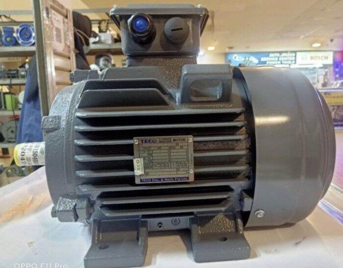 MOTOR TECO 4 HP 3 KW 4 POLE 3 PHASE/ DINAMO TECO 4 HP 3 KW RPM 1500 - JET99.SHP | Lazada Indonesia