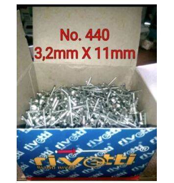 Paku rivet merk Rivetti 440 | Lazada Indonesia