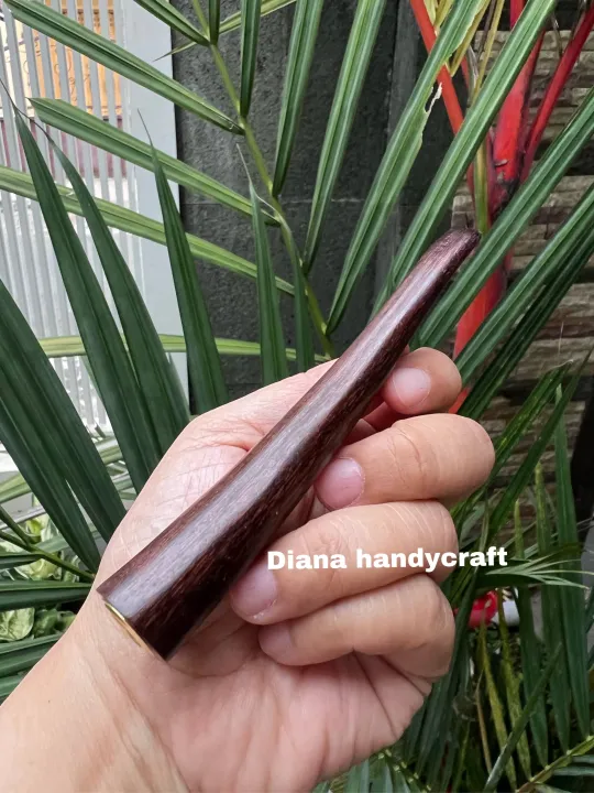 Pipa Rokok Kayu Gali Asem Gandul Asli / Once Pipa Rokok Kayu Galih Asem ...