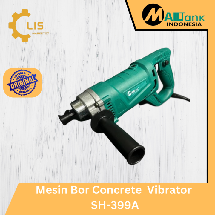 Mesin Bor Concrete Vibrator Elektrik Mailtank Alat Pemadat Coran Semen SH-399A | Lazada Indonesia
