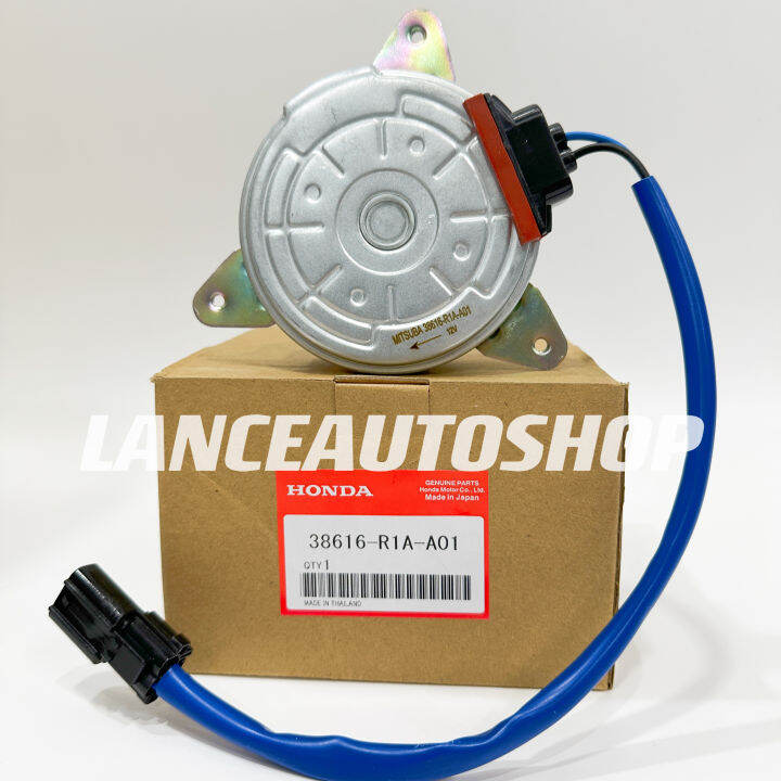 Honda City 2014-UP Passenger Side (Blue) Fan Motor Radiator / Honda ...