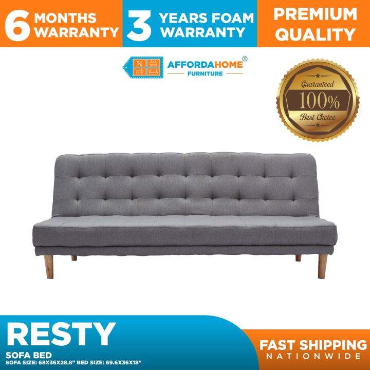 Resty Sofa Bed - Affordahome Furniture | Lazada PH