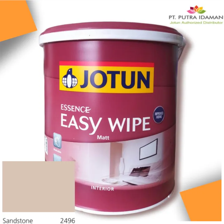 Cat Jotun Essence Easy Wipe / Sandstone 2496 | Lazada Indonesia