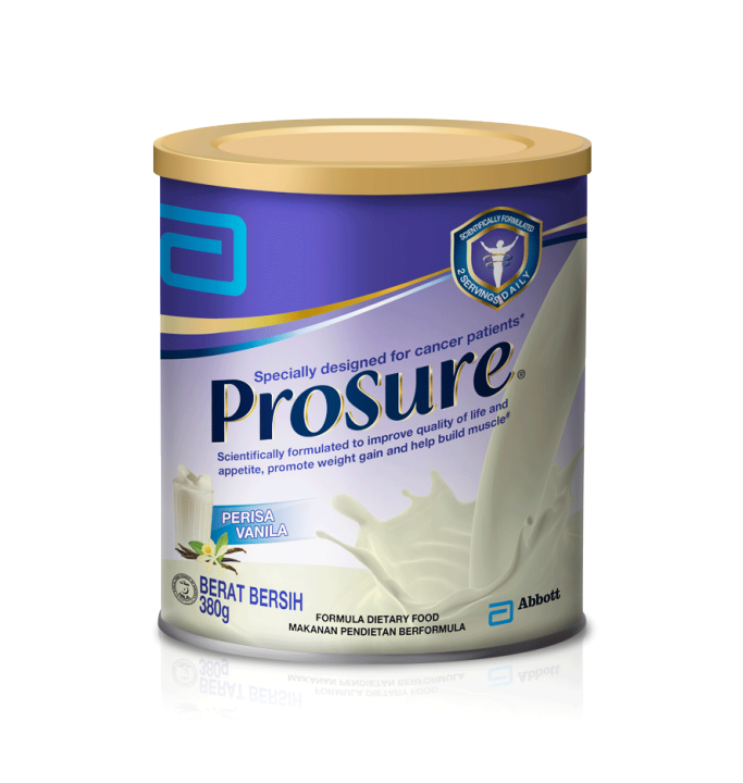 PROSURE MILK POWDER VANILLA 380g | Lazada