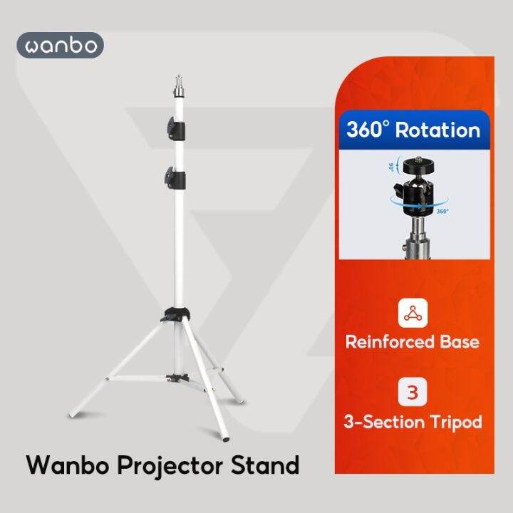 Wanbo Projector Stand For T6 Max T2 Max X1 Pro Mini Adjustable 170cm ...