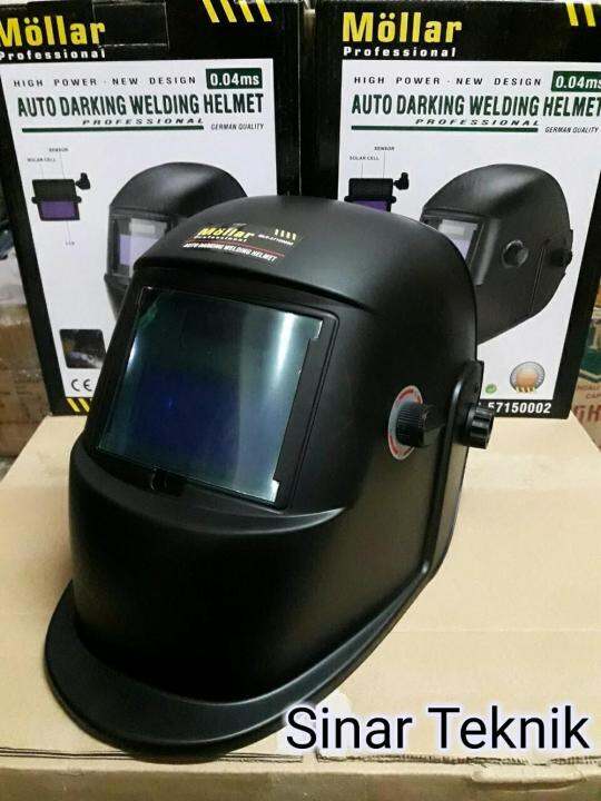 Helm Las Otomatis | Lazada Indonesia