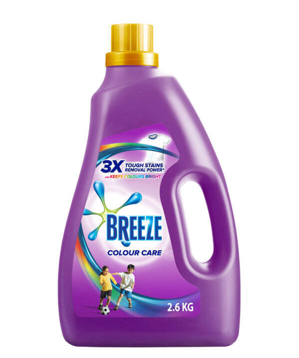 Breeze Liquid Detergent - Colour Care (2.6kg) | Lazada