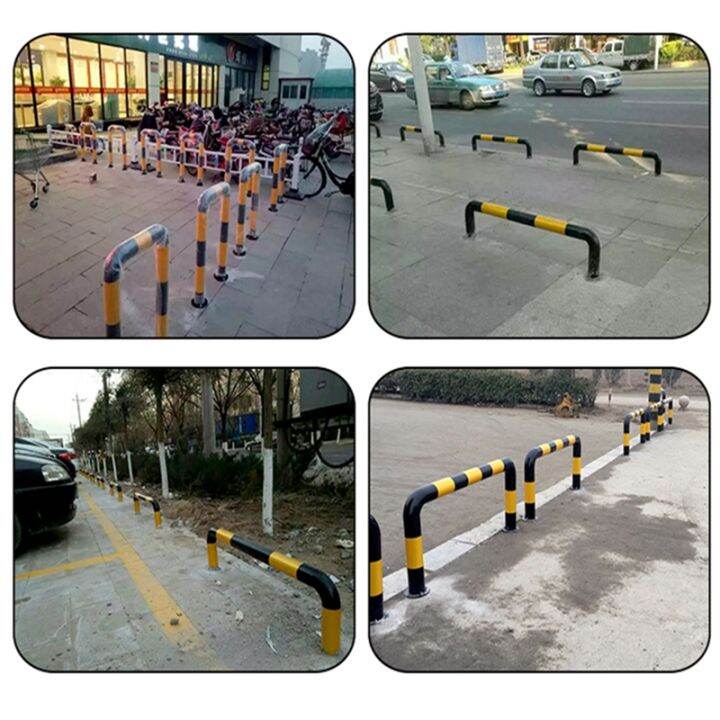 uType Crash Barrier Gas Station Anti-Collision Column Thickened Steel ...
