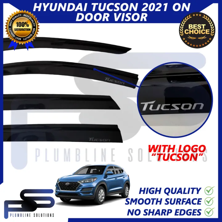 Window Door Visor for Hyundai Tucson 2016 2017 2018 2019 2020 / 2021 ...