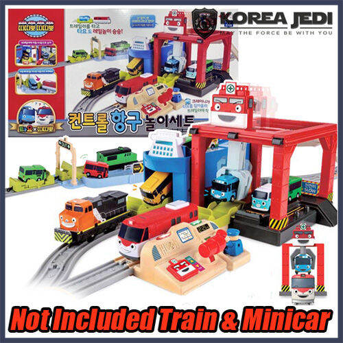 Little Bus Tayo & Titipo and Firends - Control Port Playset with 1 ...