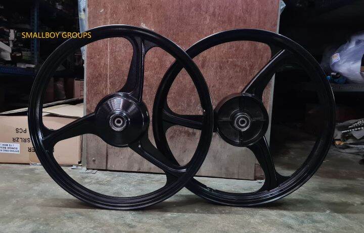 YAMAHA SRE SRV Y100 SPORTS 2 NO DISC SPORT RIM 17 BLACK 3 BATANG | Lazada