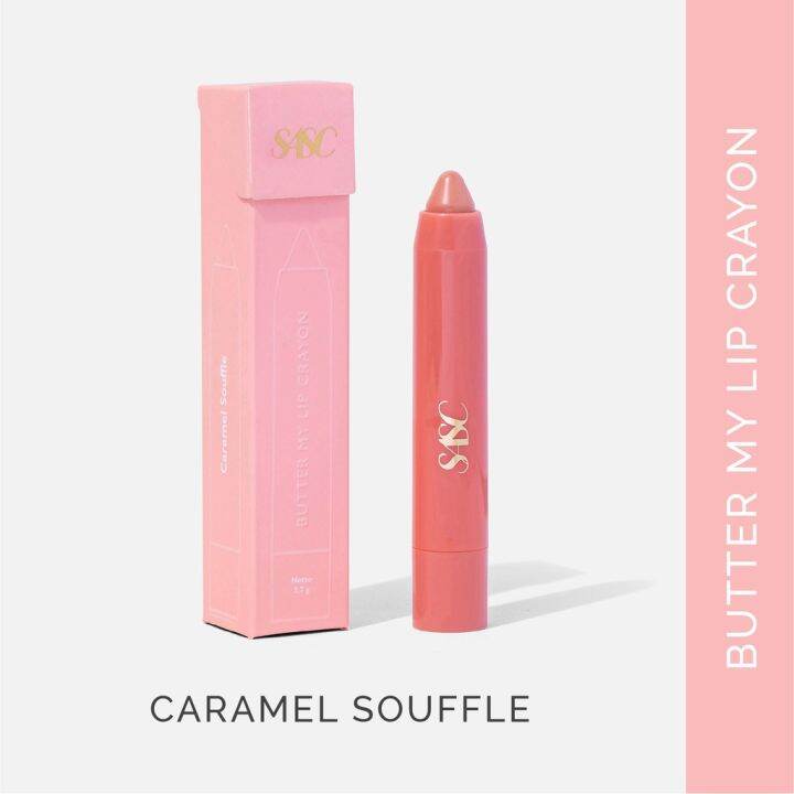 SASC Butter My Lip Crayon - Caramel Souffle | Lazada Indonesia