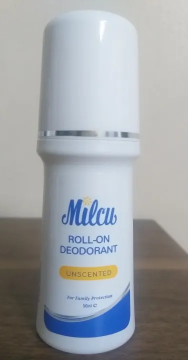 Milcu Unscented Deo Roll On 50ml | Lazada PH