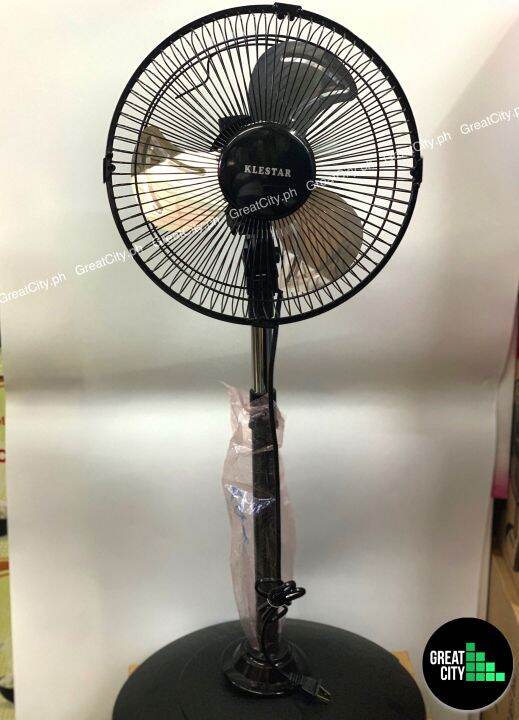 Klestar Industrial Stand Fan 18 Inches | Lazada PH