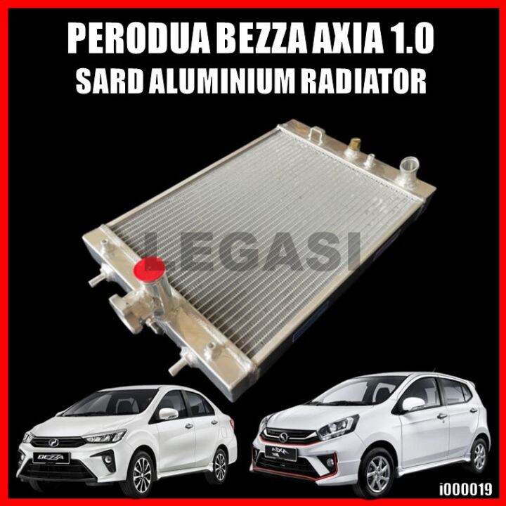 Perodua Bezza Axia 1.0 SARD Aluminium Radiator | Lazada