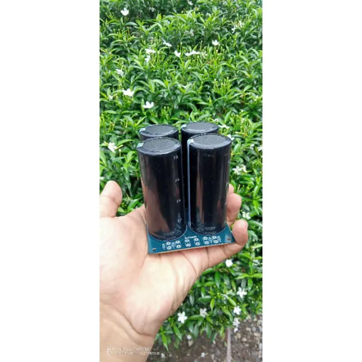 PAKET PSU SIMETRIS ELCO 100 VOLT 10000 MF lengkap Dioda 25A | Lazada Indonesia