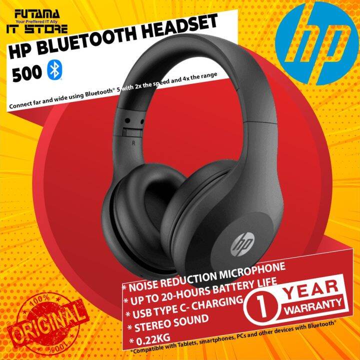 HP Bluetooth Headset 500 (2J875AA) | Lazada