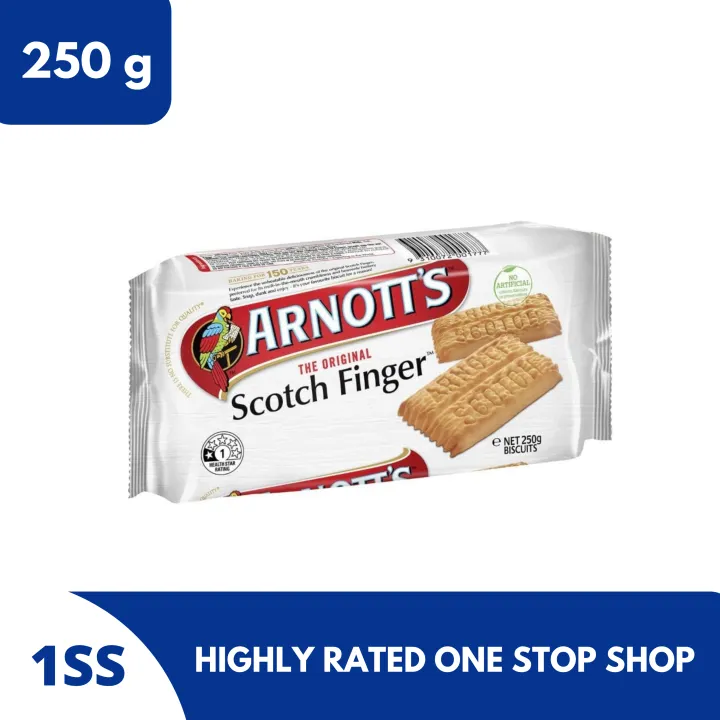 Arnott's The Original Scotch Finger, 250g | Lazada PH