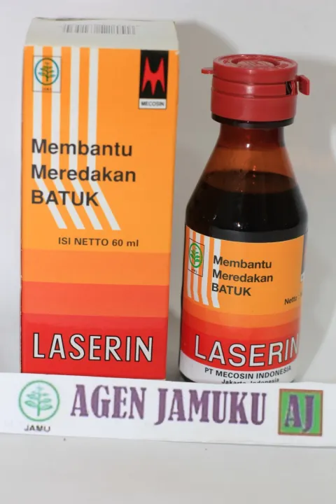 LASERIN SYRUP 60 ML - OBAT BATUK | Lazada Indonesia