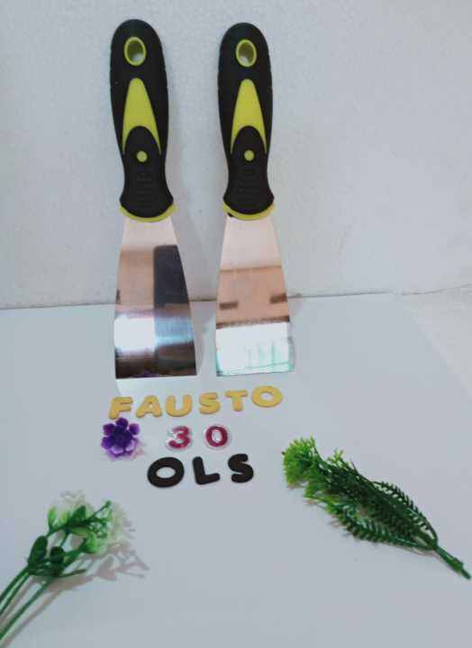 Kape Stainless 2 inch / Kape Dempul Stainless Gagang Karet | Lazada ...