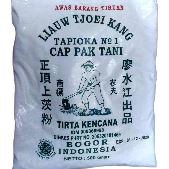 Hazzbee #Tepung Sagu Tjap Orang Tani No.1 Tepung Kanji Sebagai Bahan ...