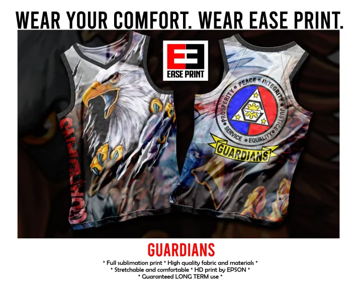 GUARDIANS Fraternity Tops | Lazada PH