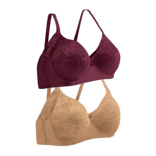 Avon Marissa Non-Wire Smoothing and Lifting 2pc Bra Set Plus Size ...