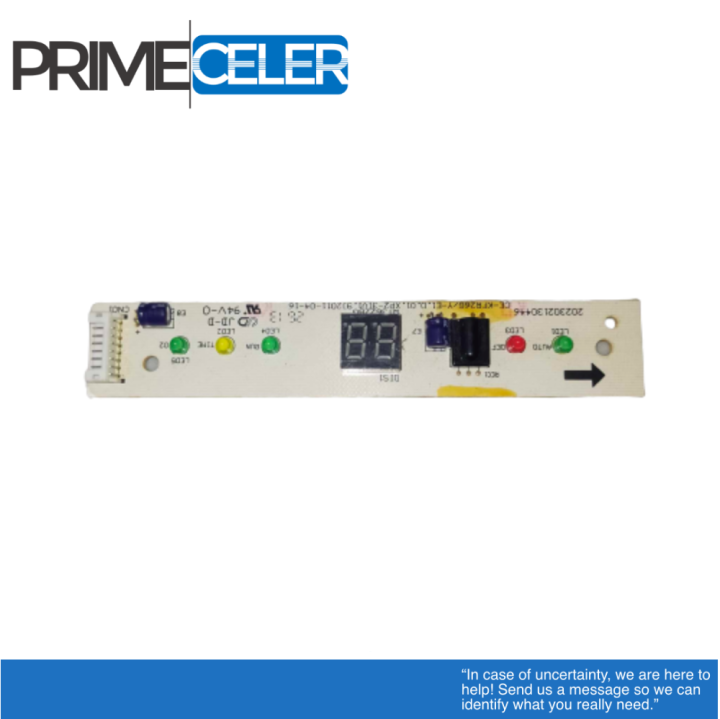 Receiver Board / Display Board for Carrier Aircon Unit Model ...