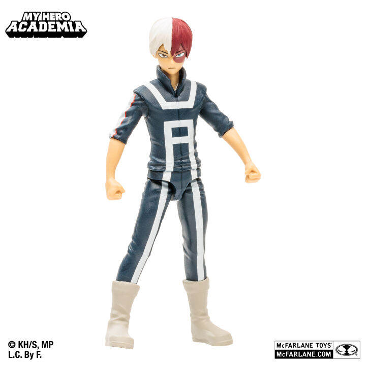 TODOROKI V2 5-IN FIGURE, MY HERO ACADEMIA (MHA) BY MCFARLANE 2022 ...