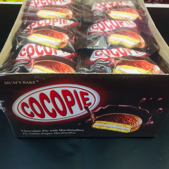 Cocopie Chocolate (24pcsX1box) | Lazada