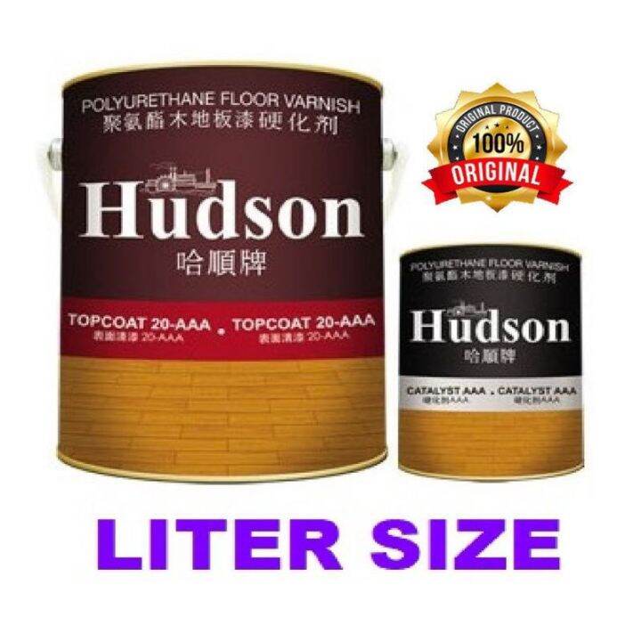 HUDSON POLYURETHANE TOPCOAT SEALER OR REDUCER LITER SIZE | Lazada PH