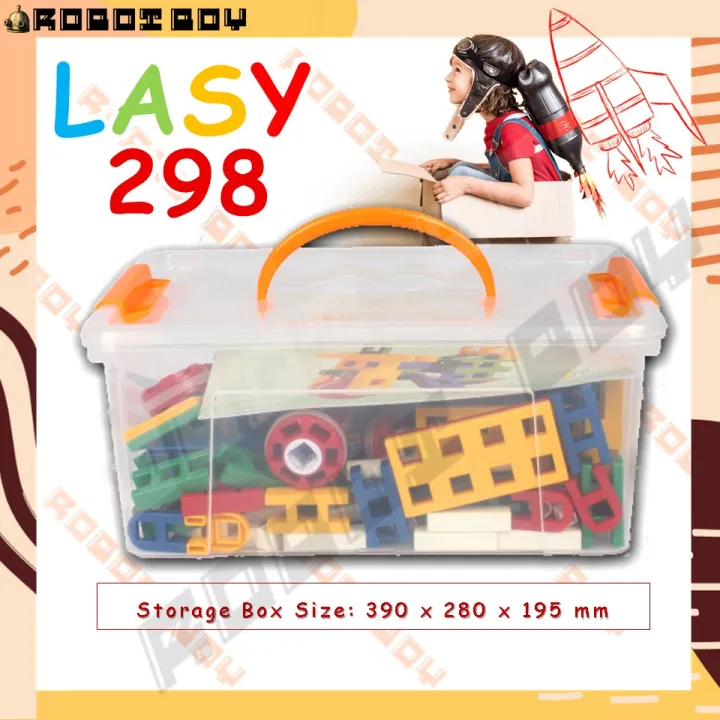 Lasy Building Block, Germany Lasy Creative Block, STEM Education Toy ...
