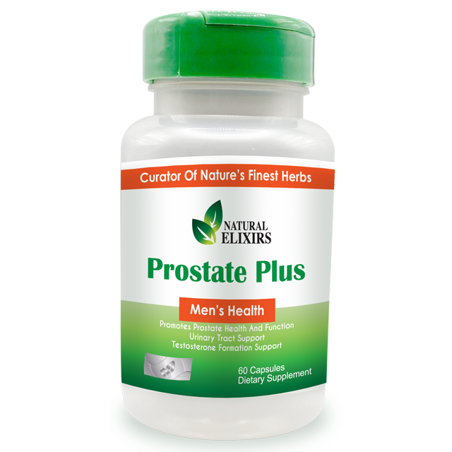 PROSTATE PLUS - 350MG - MEN'S URINARY HEALTH - 60 CAPSULES - IMPORTED ...